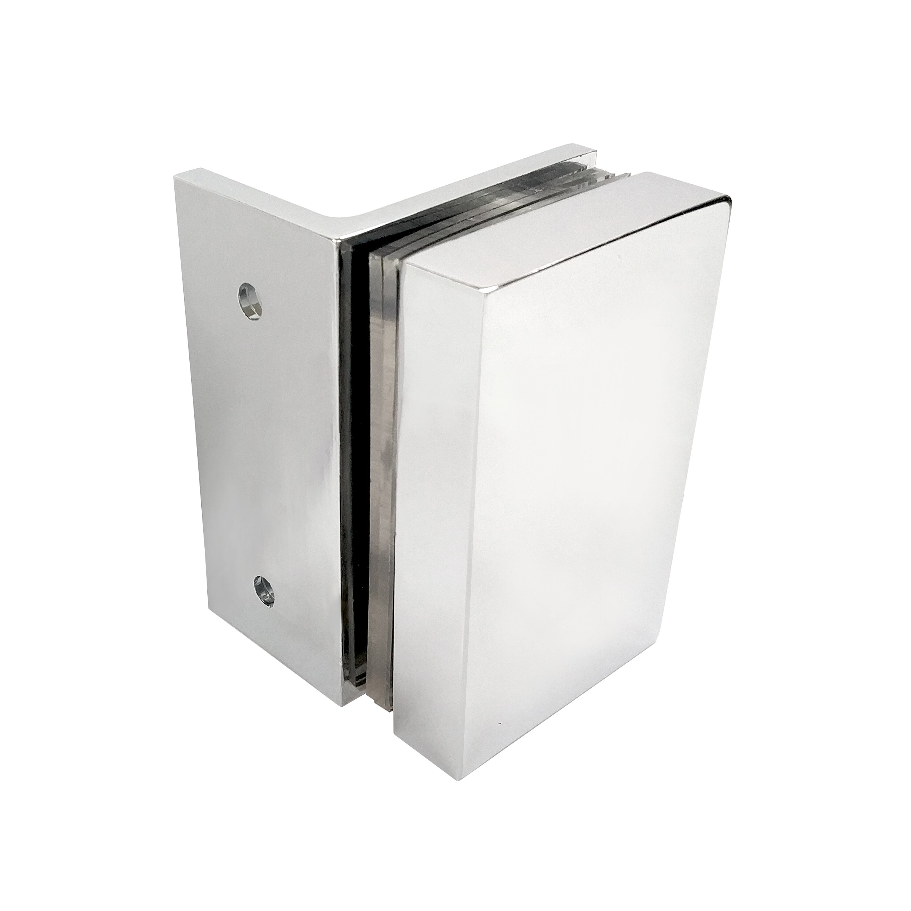 90 Degree Glass Clamp With Screw Cover | Taiwantrade