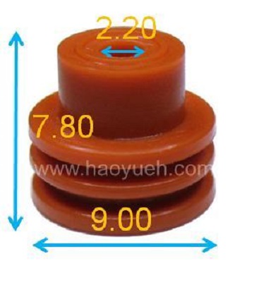 15327864 15337204 (HY1434) Wire Seals For Connector, Brick Red,Delphi ...