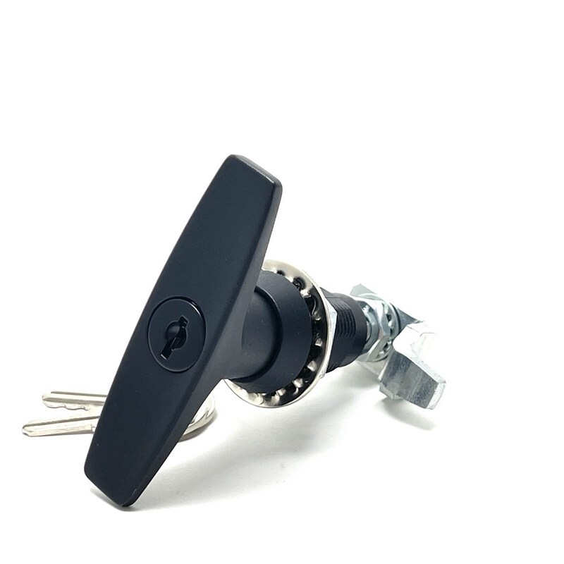 Zinc Alloy T-Handle Compression Latch Adjustable Grip Non Locking Black ...