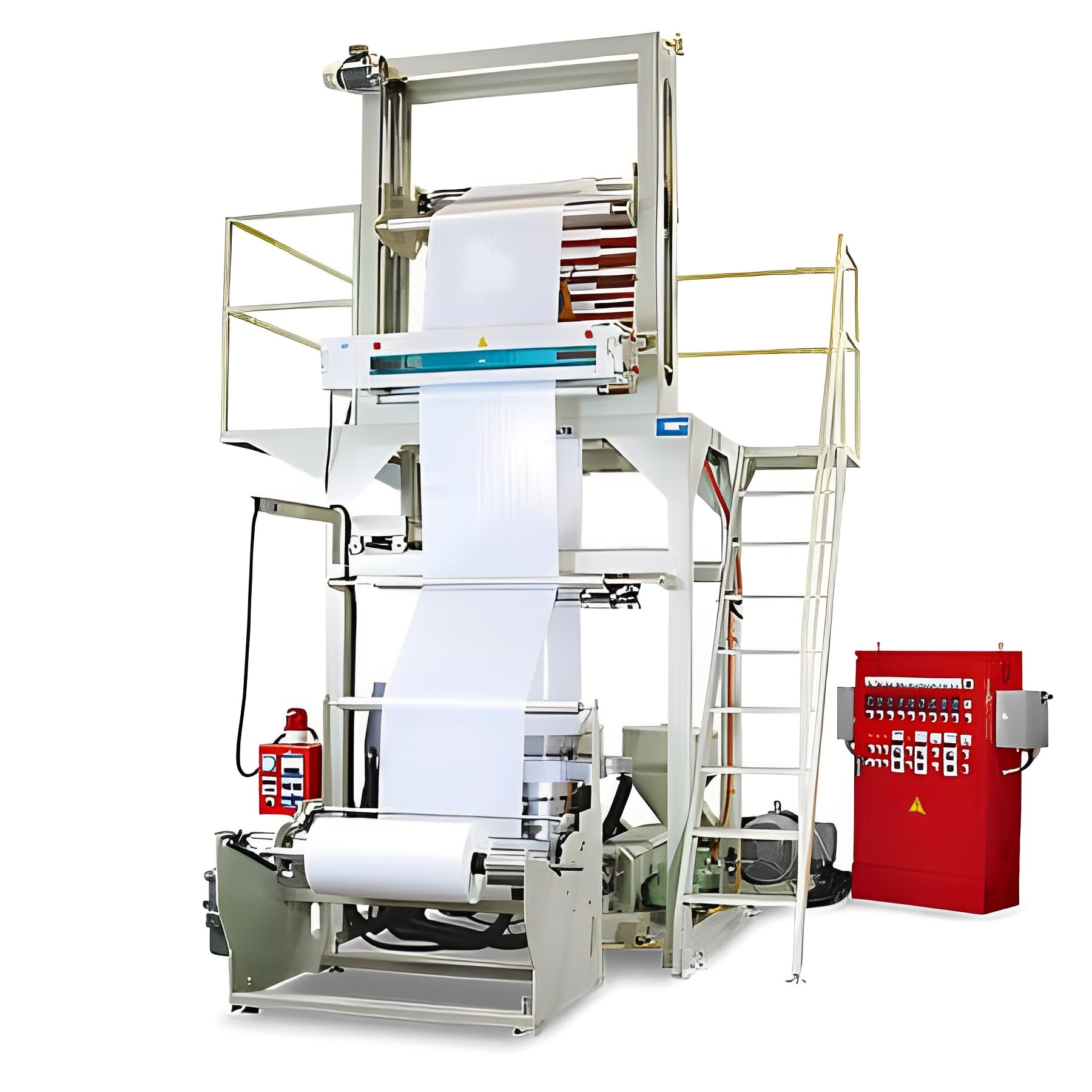 Two Layer HDPE/LDPE Inflation film making machine(LCTL-40-65 ...