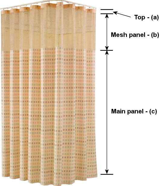 Taiwan Inherently Fire Retardant Cubicle Curtain fabrics | SHENG GROUP ...