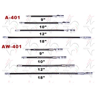 A-401, AW-401 High Pressure Flexible Nylon Hose Series | Taiwantrade