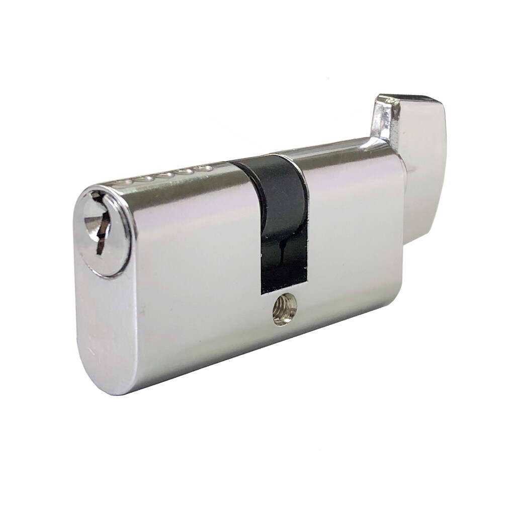 Oval Cylinder Lock Single Open Thumbturn Lock | Taiwantrade