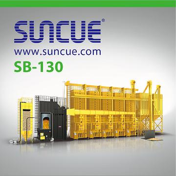 Rice husk furnace | SUNCUE COMPANY LTD.