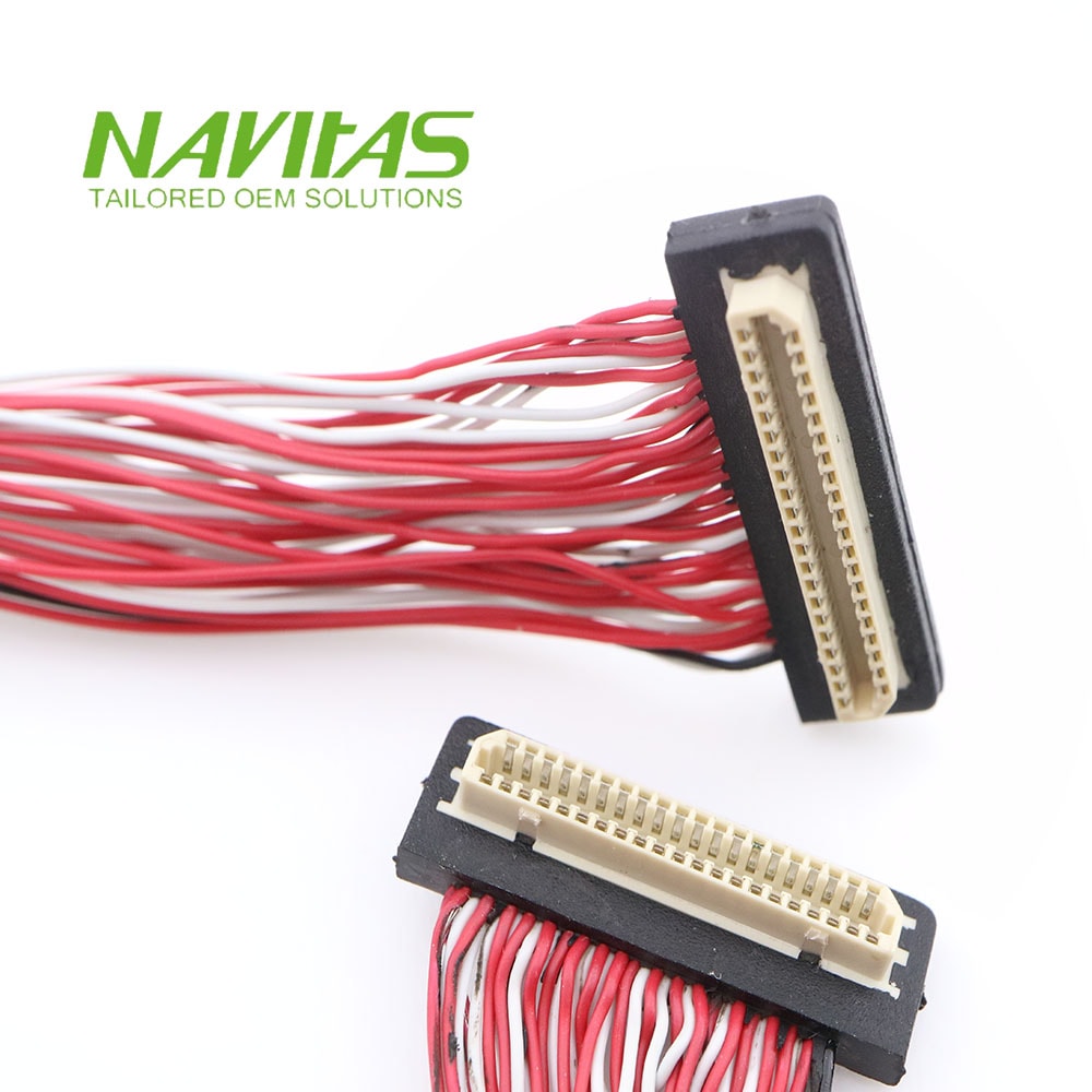 Hirose DF9 41pin 1mm Pitch to Hirose DF9 41pin 1mm Pitch Custom LVDS ...