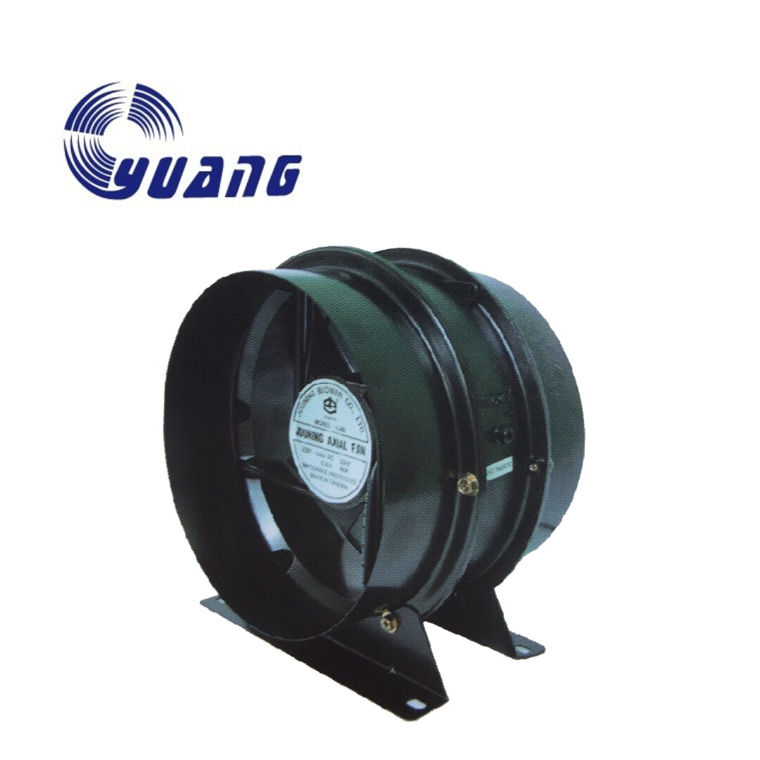In-Line Axial Fan A-80 | Taiwantrade