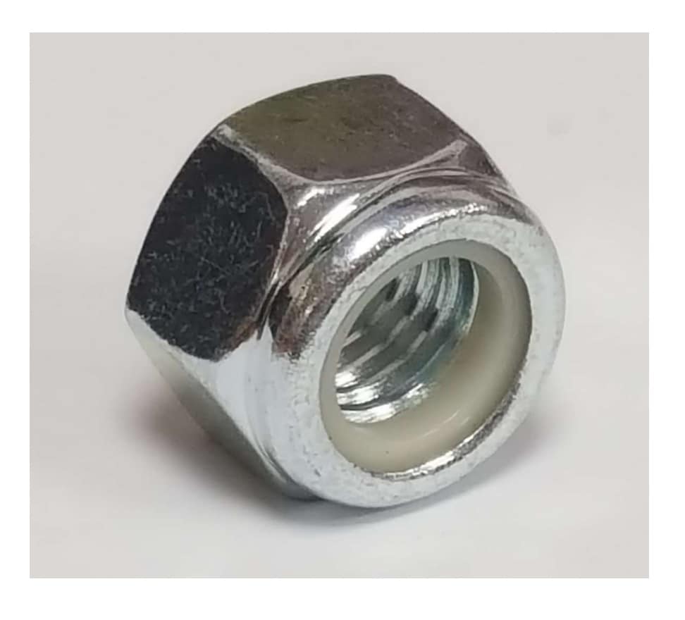 Hex Nylon Ring Insert Lock Nuts | Taiwantrade