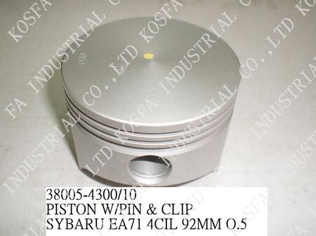 Piston Set STD 92mm for SUBARU EA71 | Taiwantrade