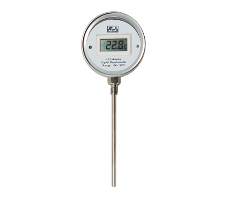 Stainless Steel Digital Thermometer with LCD Display | Taiwantrade.com