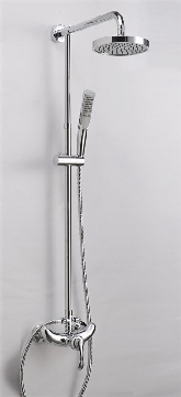 Shower Riser Set With Mixer | Taiwantrade