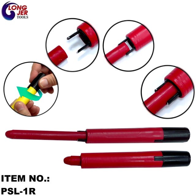 Carpenter Crayon Marker Pencil Set | LONG JER PRECISE INDUSTRY CO., LTD.