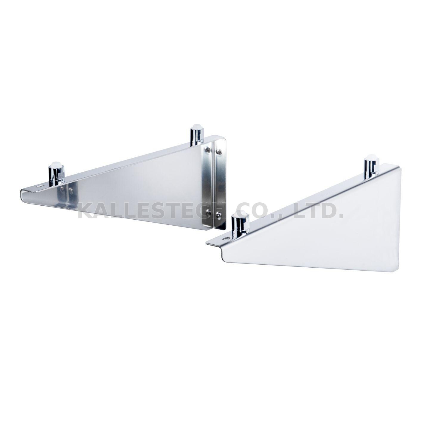 Stainless steel 18-8 basin bracket with level adjustment | Taiwantrade