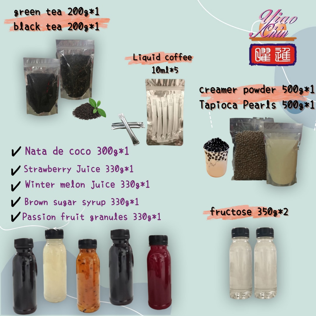 Turn Tea Time into Boba Time: DIY Kit from Reliable Manufacture ...