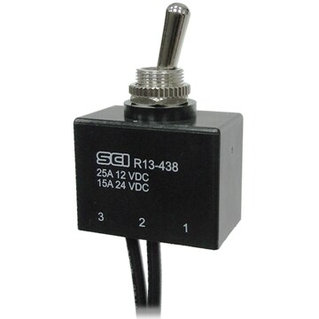 Waterproof Toggle Switch DC SCI R13-438 | Taiwantrade