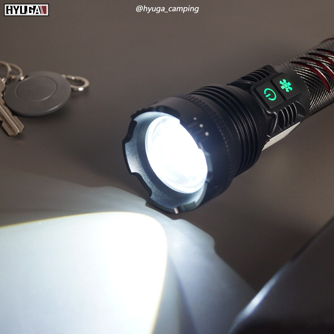 PX6 Waterproof Torch Ultra-Bright Flashlight Handheld Zoomable 95 ...