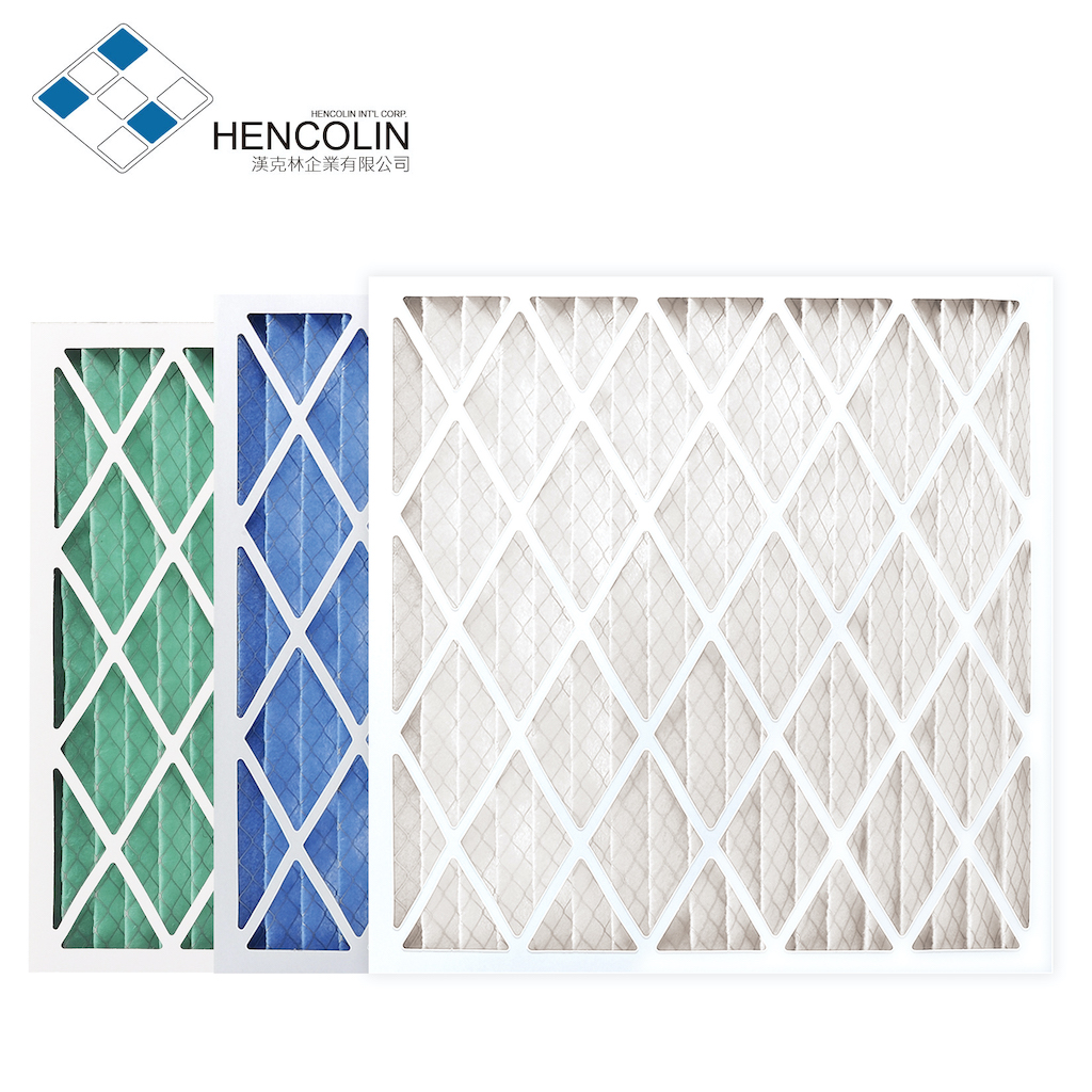 Extended Surface Pleated Panel Filters with Metal Backing | Taiwantrade