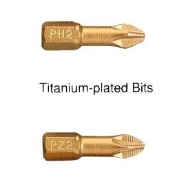 Titanium-plated Bits | Taiwantrade