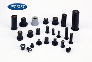 Rubber Nut Insert | Taiwantrade