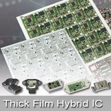 Thick Film Hybrid IC | Taiwantrade