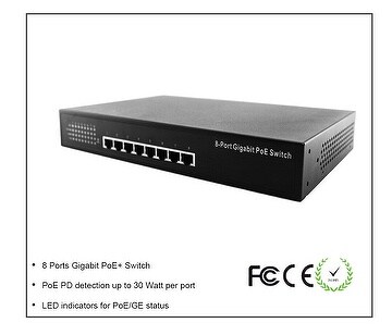 PoE Switch-8 Gigabit Port-1 | Taiwantrade