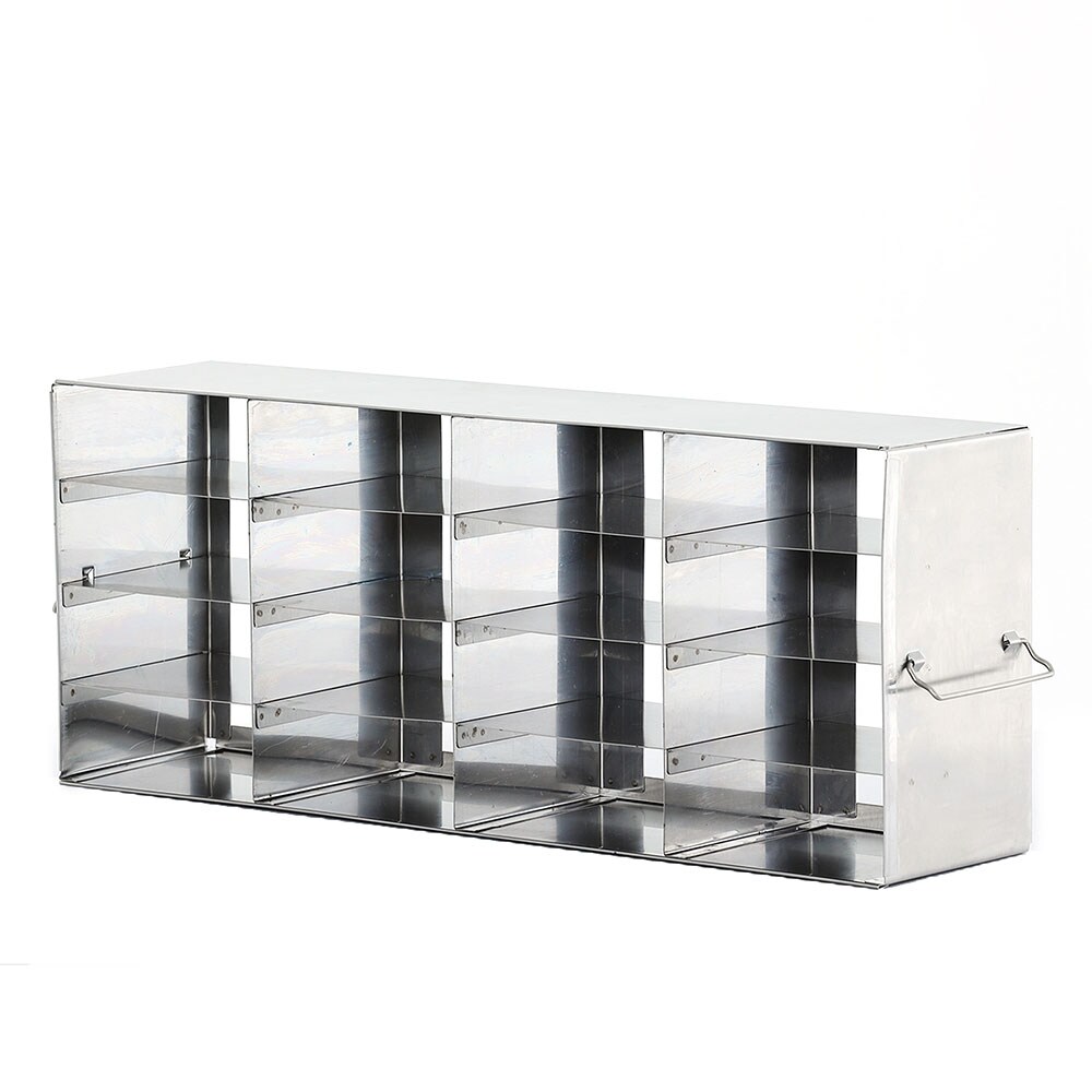 16-Box Upright Stainless Steel Freezer Rack | Taiwantrade.com