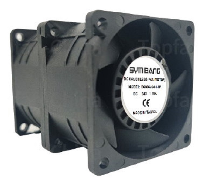 DC Mini Axial Fan 60x60x56mm | Taiwantrade.com