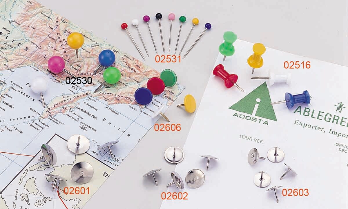 Paper Fasteners.Rings. Banker Clasps. Pins, Tacks | Taiwantrade