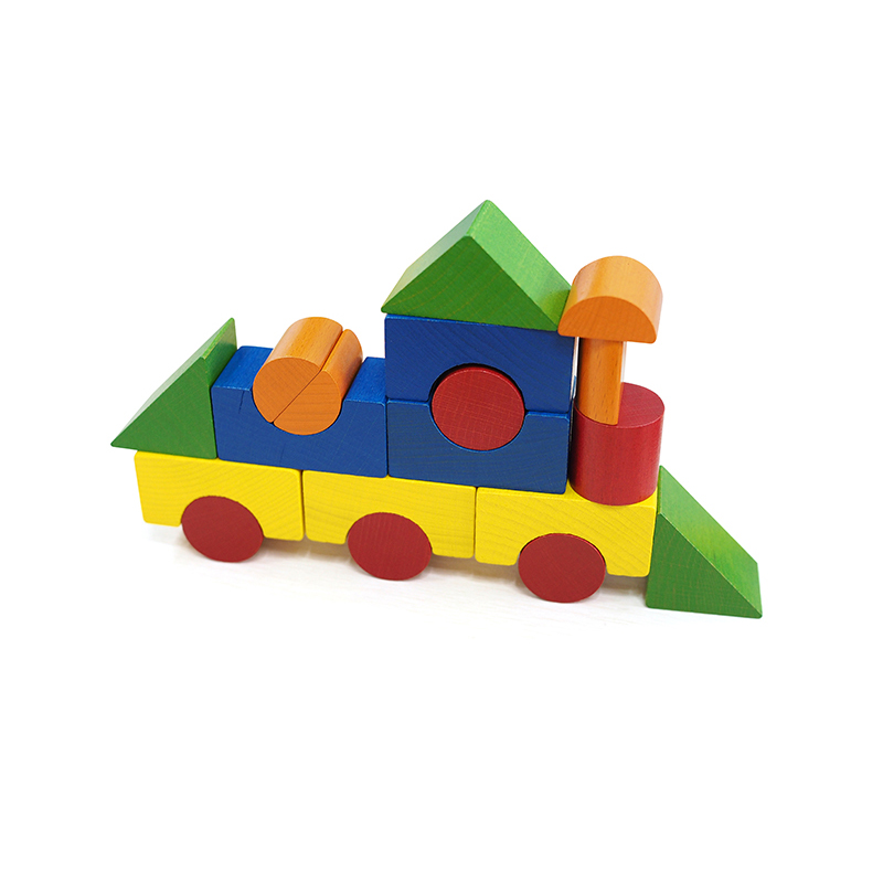 Building block 4 shapes, 6 colors | Taiwantrade.com