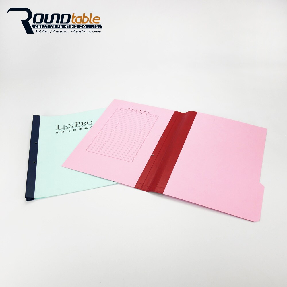 Custom Printed Office Document Folder for Business Use | Taiwantrade