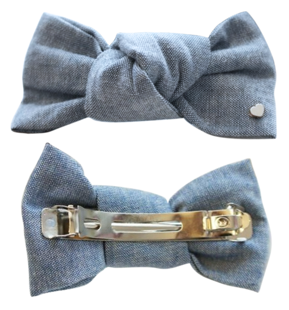 Denim Hair Clips Barrette Hair Accessories Manufacturer | Taiwantrade