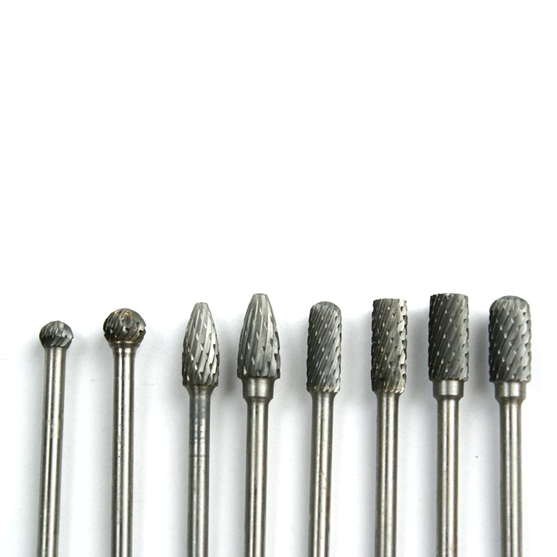 Double Cut Solid Carbide Burr Sets | Taiwantrade