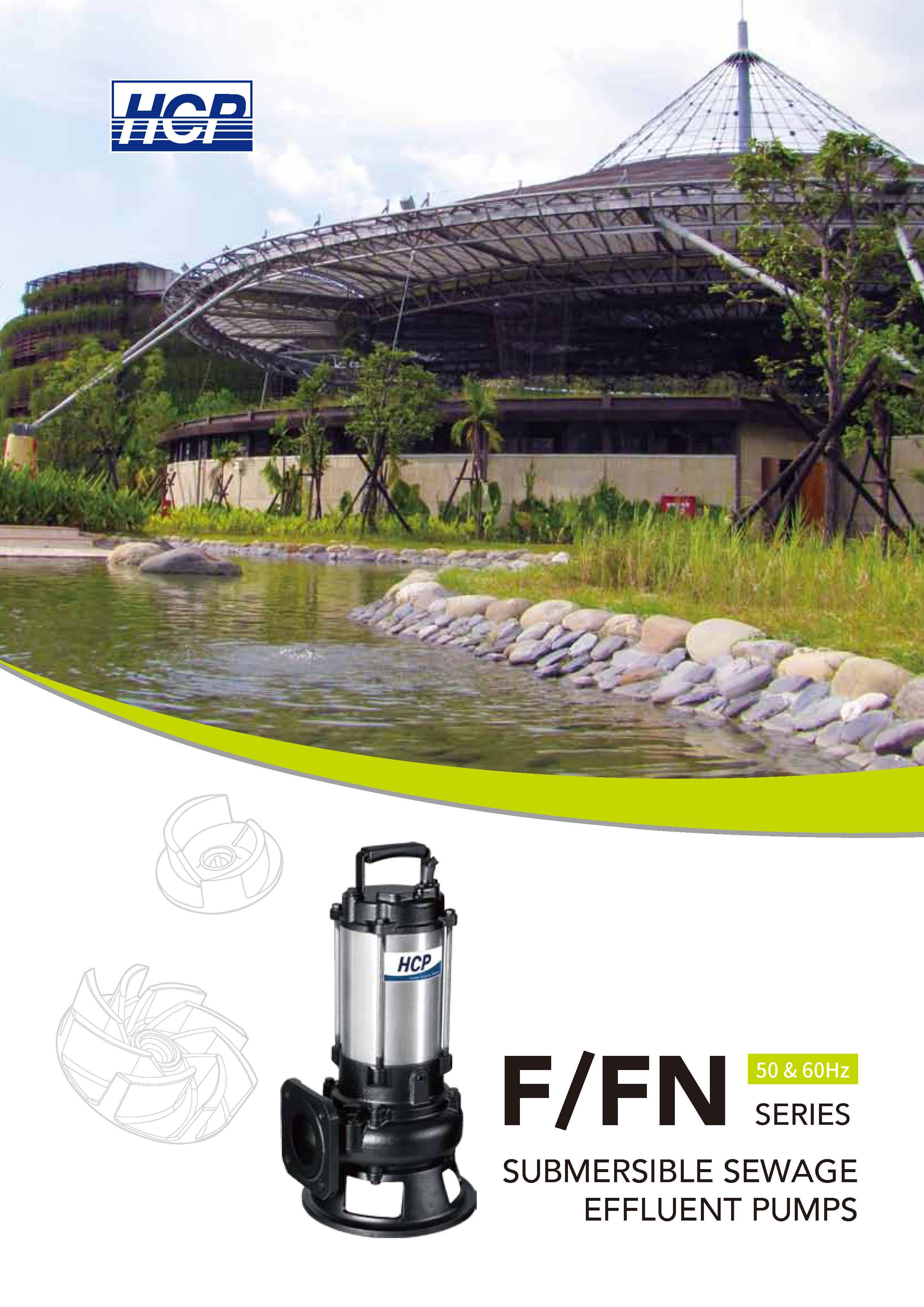 F/FN Series-SUBMERSIBLE SEWAGE / EFFLUENT PUMPS | Taiwantrade