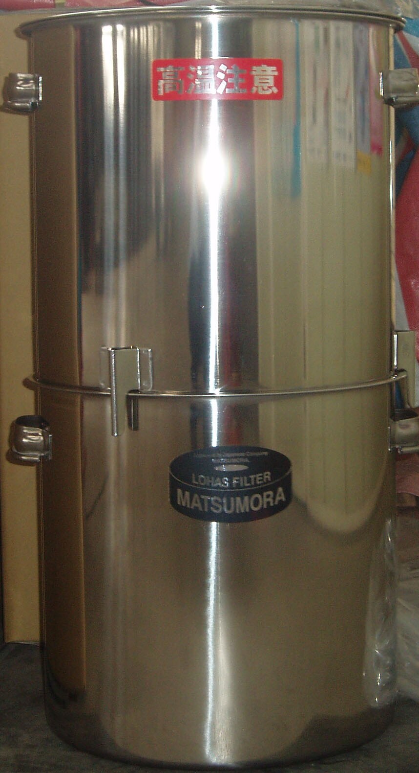 Oil Filter Barrels | Taiwantrade