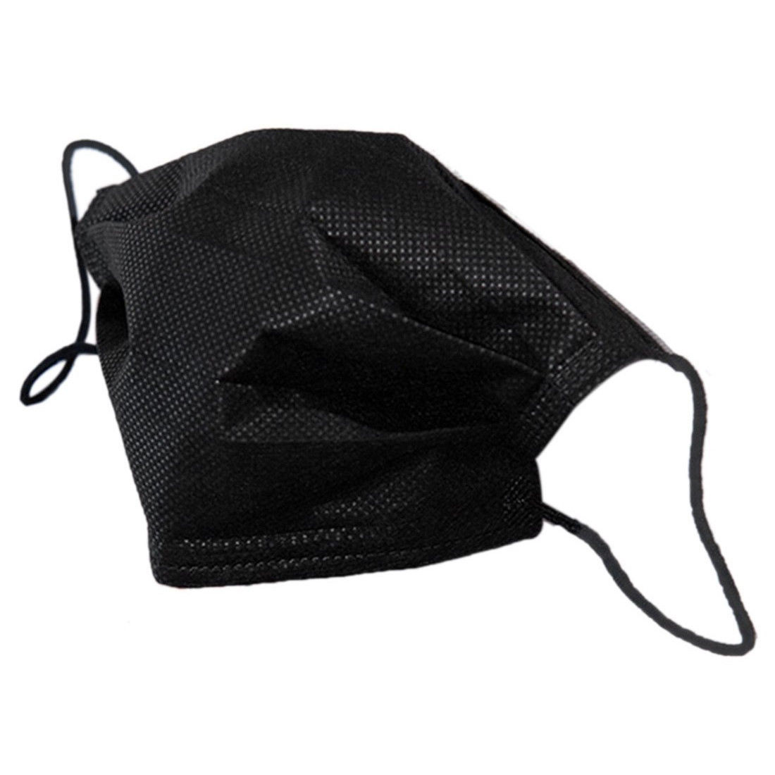50pcs/box Black Mouth Face Mask Adult Outdoor | Taiwantrade