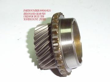 Transmission gear for Isuzu D-MAX 5th GEAR SET | Taiwantrade