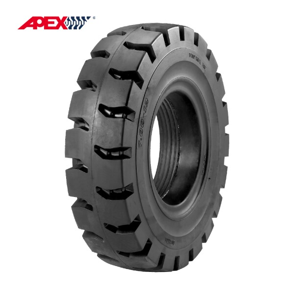 Solid Forklift Tires for Manitou Vehicle (8, 9, 10, 12, 15, 16, 20, 24 ...
