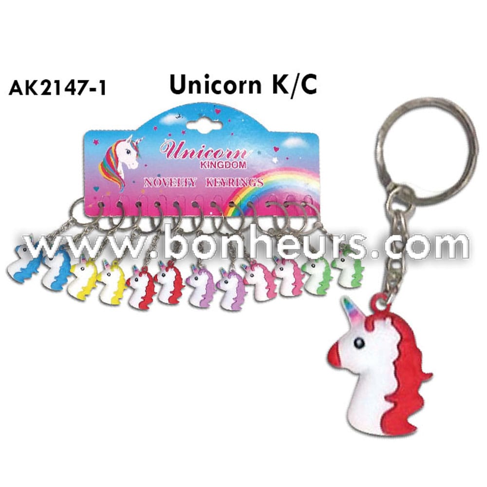 UNICORN KEYCHAIN | Taiwantrade