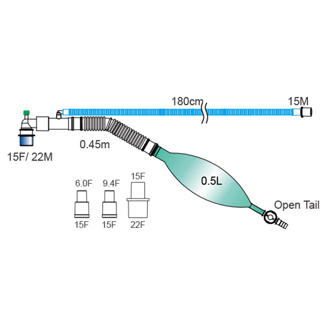 Anesthesia Circuit, Mapleson F | Taiwantrade