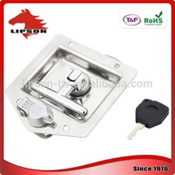LM-350 Transportation bus and trunk t-handle latch stainless,security ...
