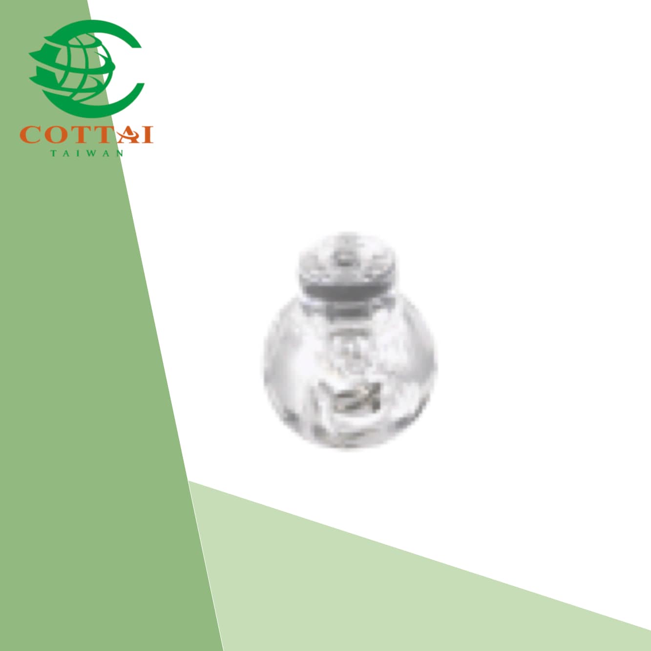 COTTAI MIT Roman Blind Accessories, Cord Locking Toggle | Taiwantrade.com