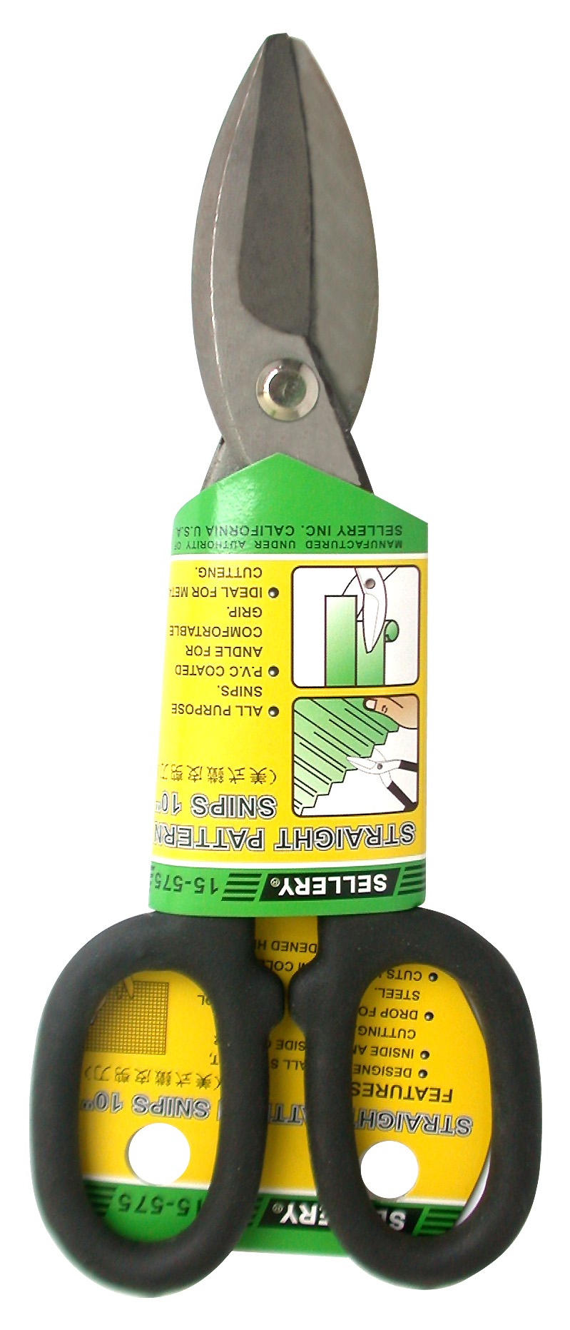 STRAIGHT PATTERN SNIPS 10" | Taiwantrade.com