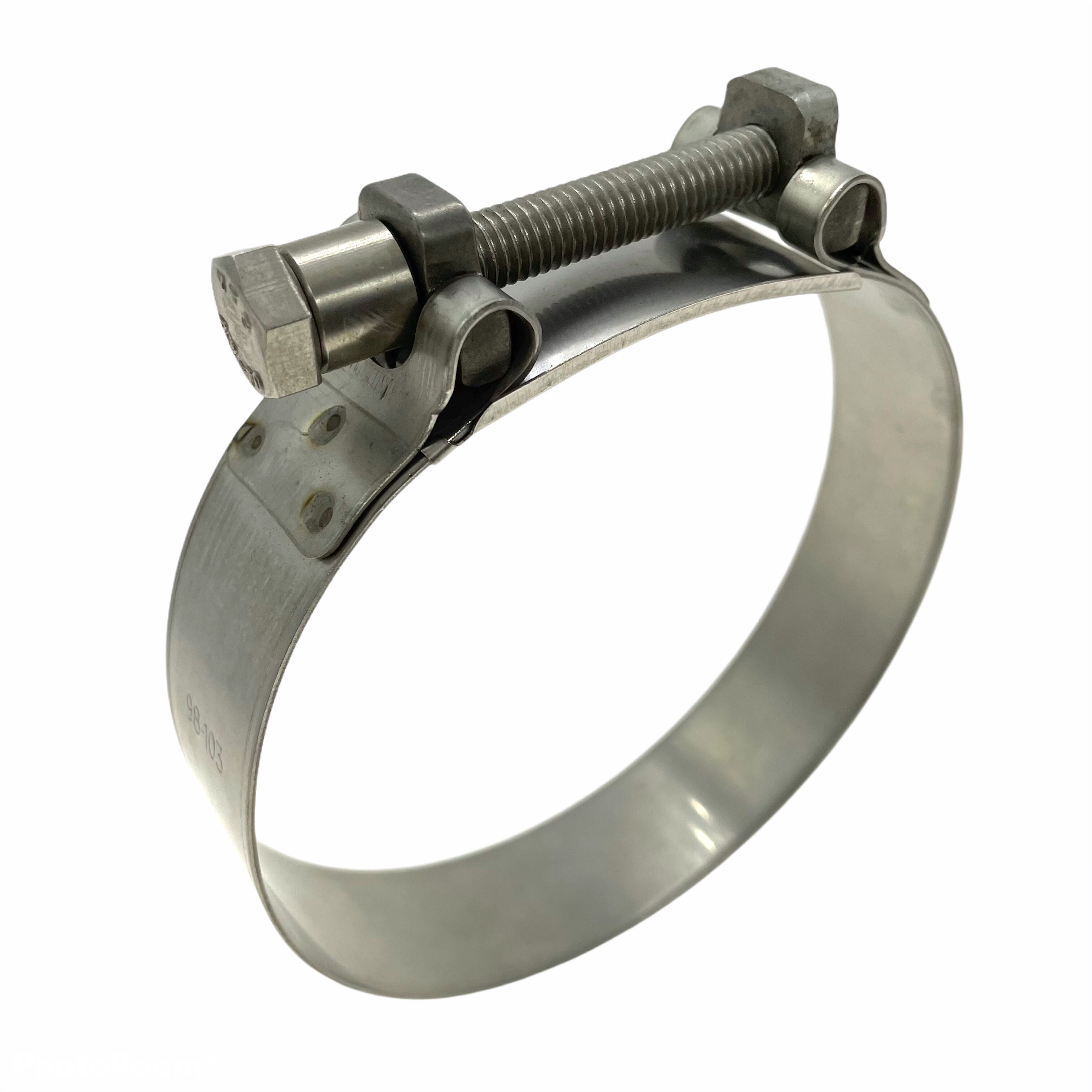 98-103mm TT Heavy Duty Hose Clamp for 4 inch Constant Pressure Hose ...