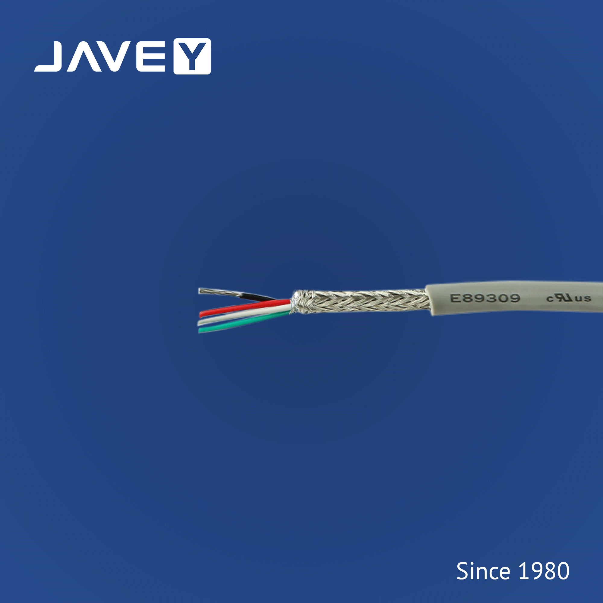 UL AWM2464 24AWG 4C Dual shield | Taiwantrade