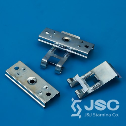 Metal valance clip- Venetian blind parts | Taiwantrade