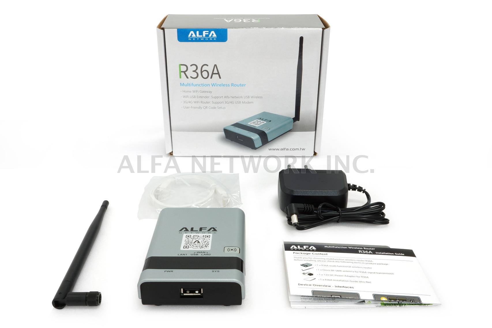 ALFA R36A WiFi USB & 4G Modem Extender Router | Taiwantrade