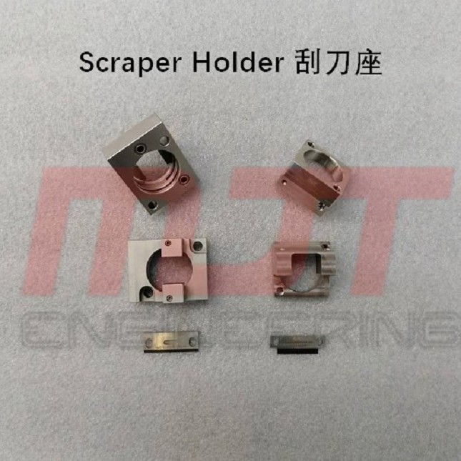 Equipment Spare Parts-Scraper holder | Taiwantrade