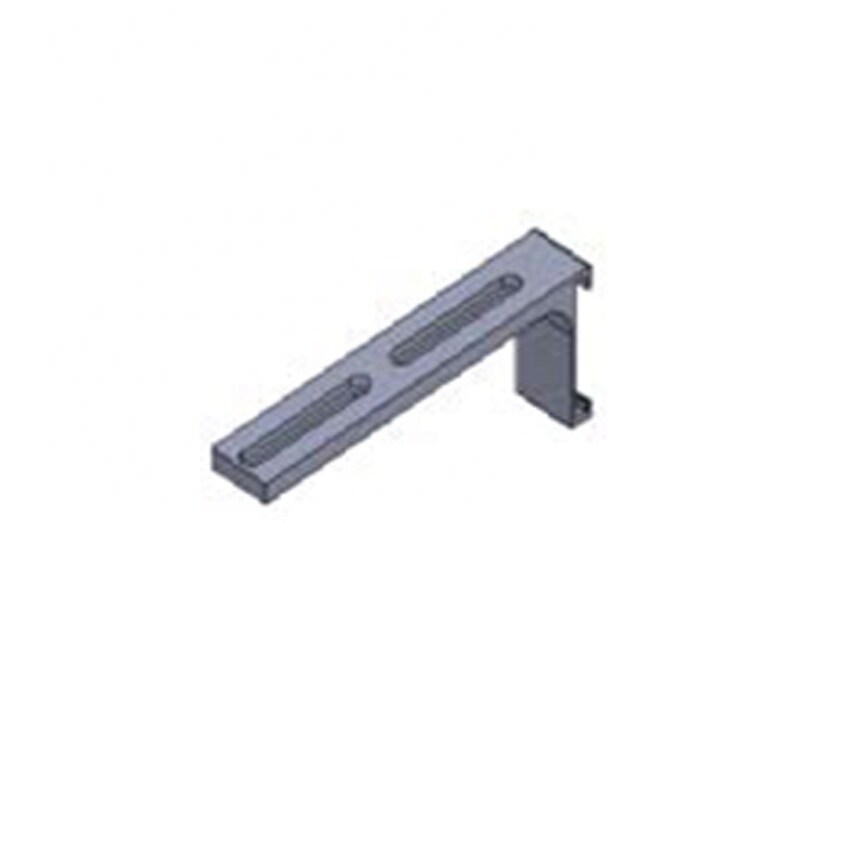 Aluminum Double Bracket Curtain Bracket | Taiwantrade.com