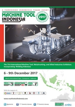 Manufacturing & Machine Tool Indonesia 2016 | Taiwantrade
