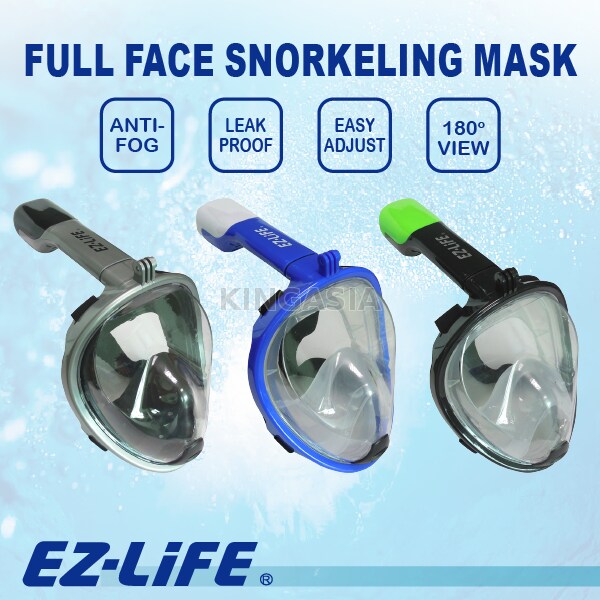 EZ-LiFE Scuba diving full face mask #23C3256S | Taiwantrade.com