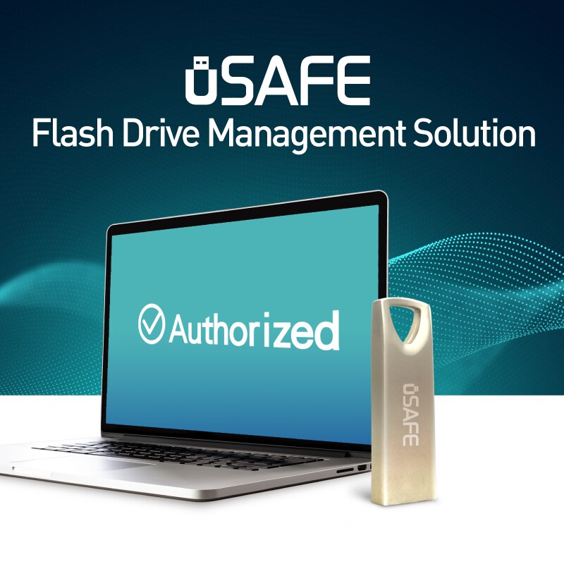 uSAFE Flash Drive Management System | Taiwantrade